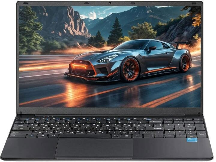 120-1166 Ноутбук AZERTY Story RBI-4520, 15.6 , IPS, Intel Core i3 1215U 1.2ГГц, 6-ядерный, 16ГБ DDR4, 1ТБ SSD, Intel U