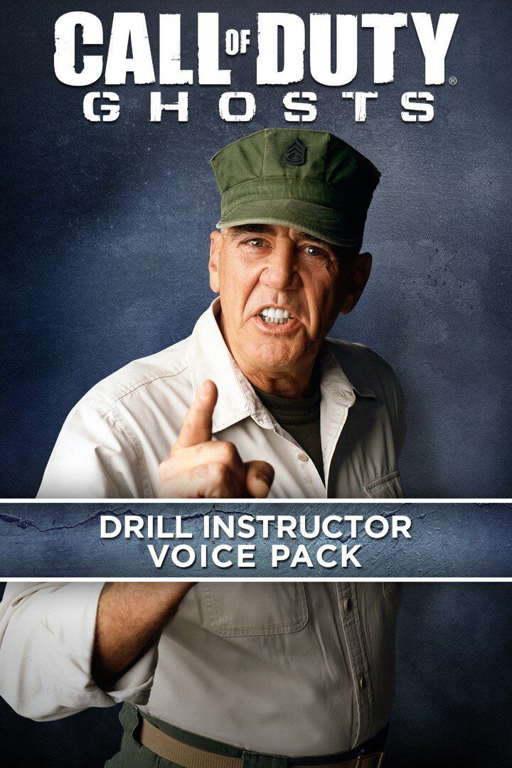 Call of Duty®: Ghosts - Drill Instructor VO Pack — дополнение (DLC) для Xbox / Microsoft Store · Xbox One, Xbox Series X|S · цифровой ключ · нужна базовая игра