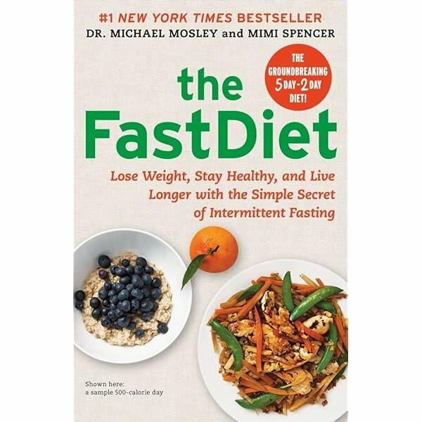 The FastDiet: Lose Weight, Stay Healthy, and Live Longer with the Simple Secret of Intermittent Fasting，Reprinted paperback book