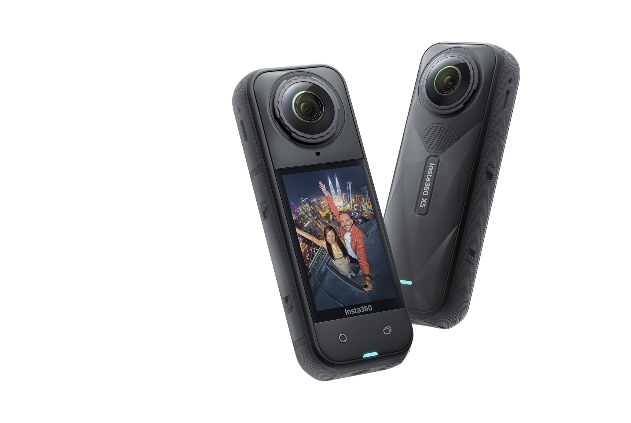Экшн-камера Insta360 X5 Standard Bundle (CINSAAHA/X501)