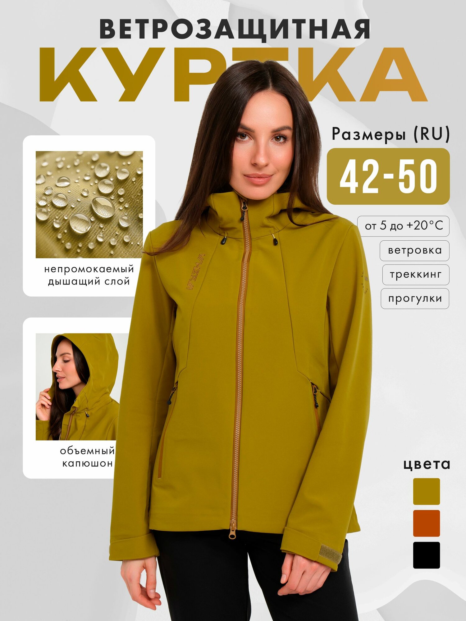 Куртка горнолыжная Базовая коллекция