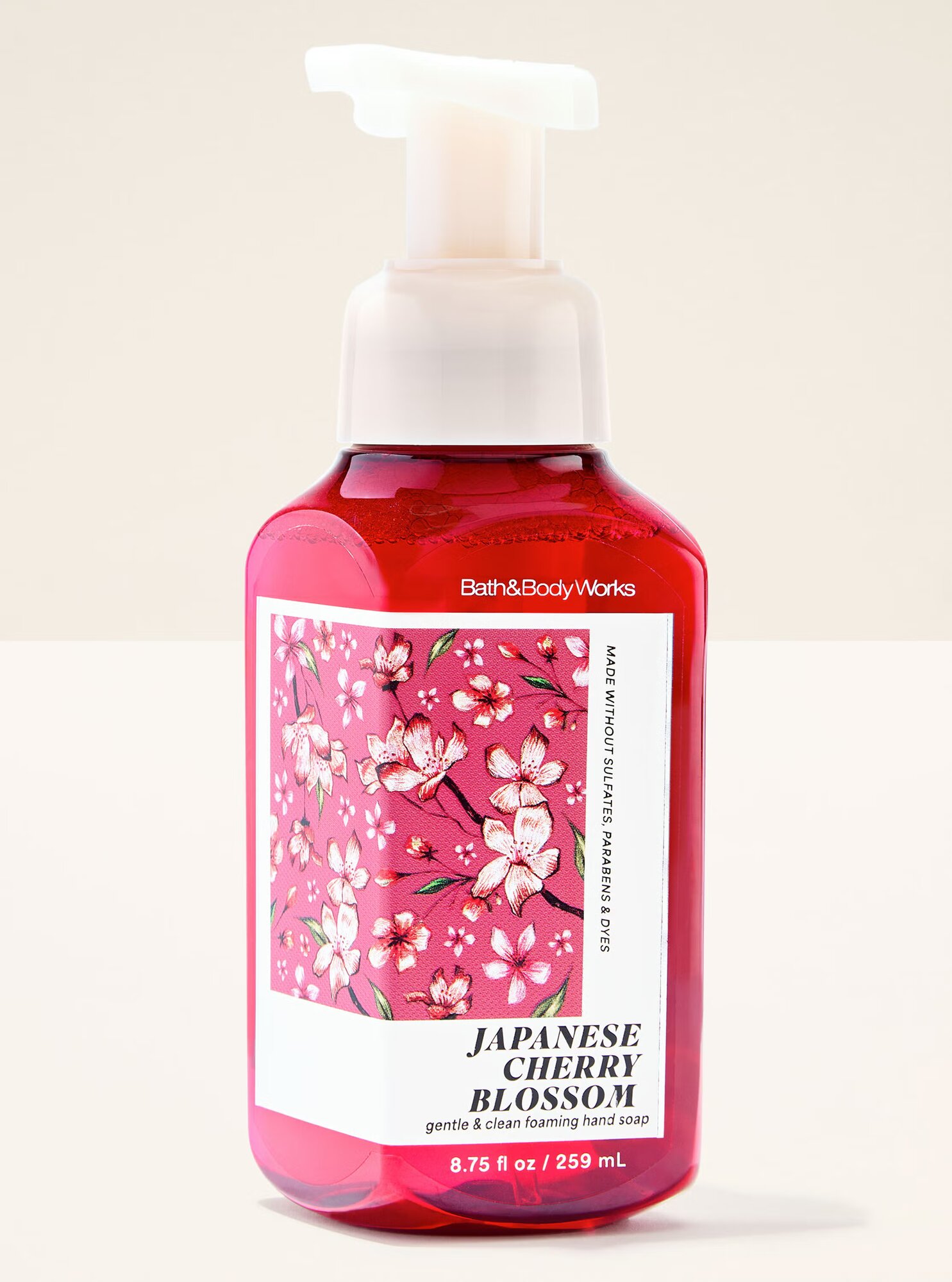 Bath and Body Works мыло-пенка для рук, 259 мл, Japanese Cherry Blossom