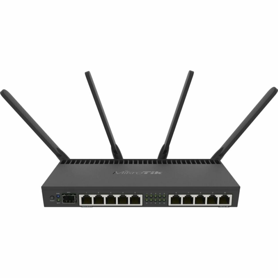Маршрутизатор MikroTik (RB4011iGS+5HacQ2HnD-IN) 1.4ГГц, 1GB RAM, 512MB, 1985342