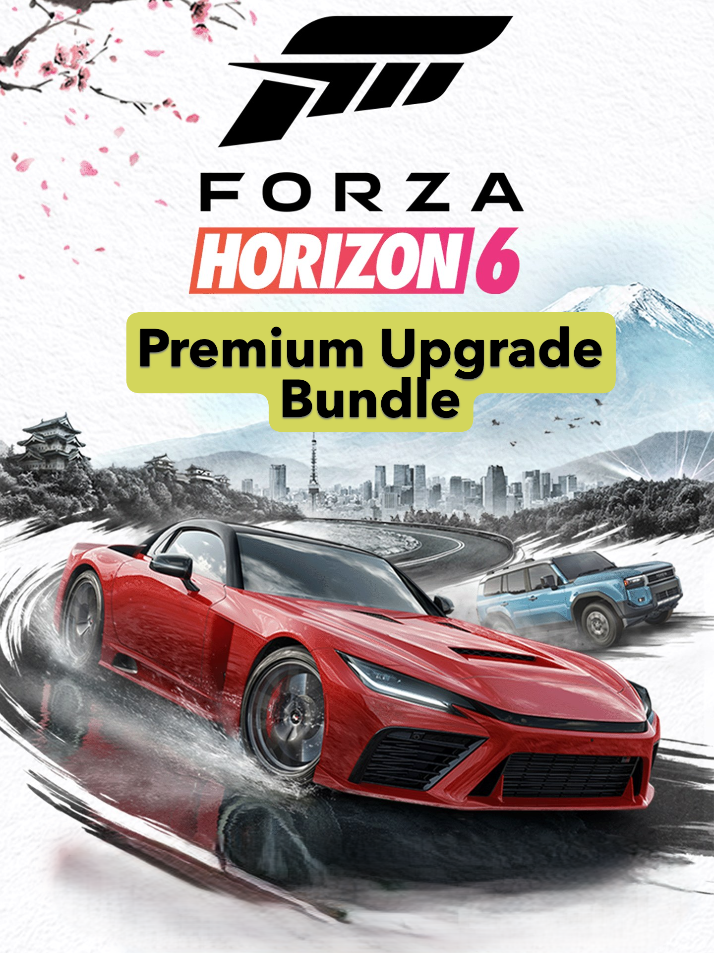 Forza Horizon 6 Premium Upgrade Bundle Xbox Series X|S и ПК (PC) цифровой ключ