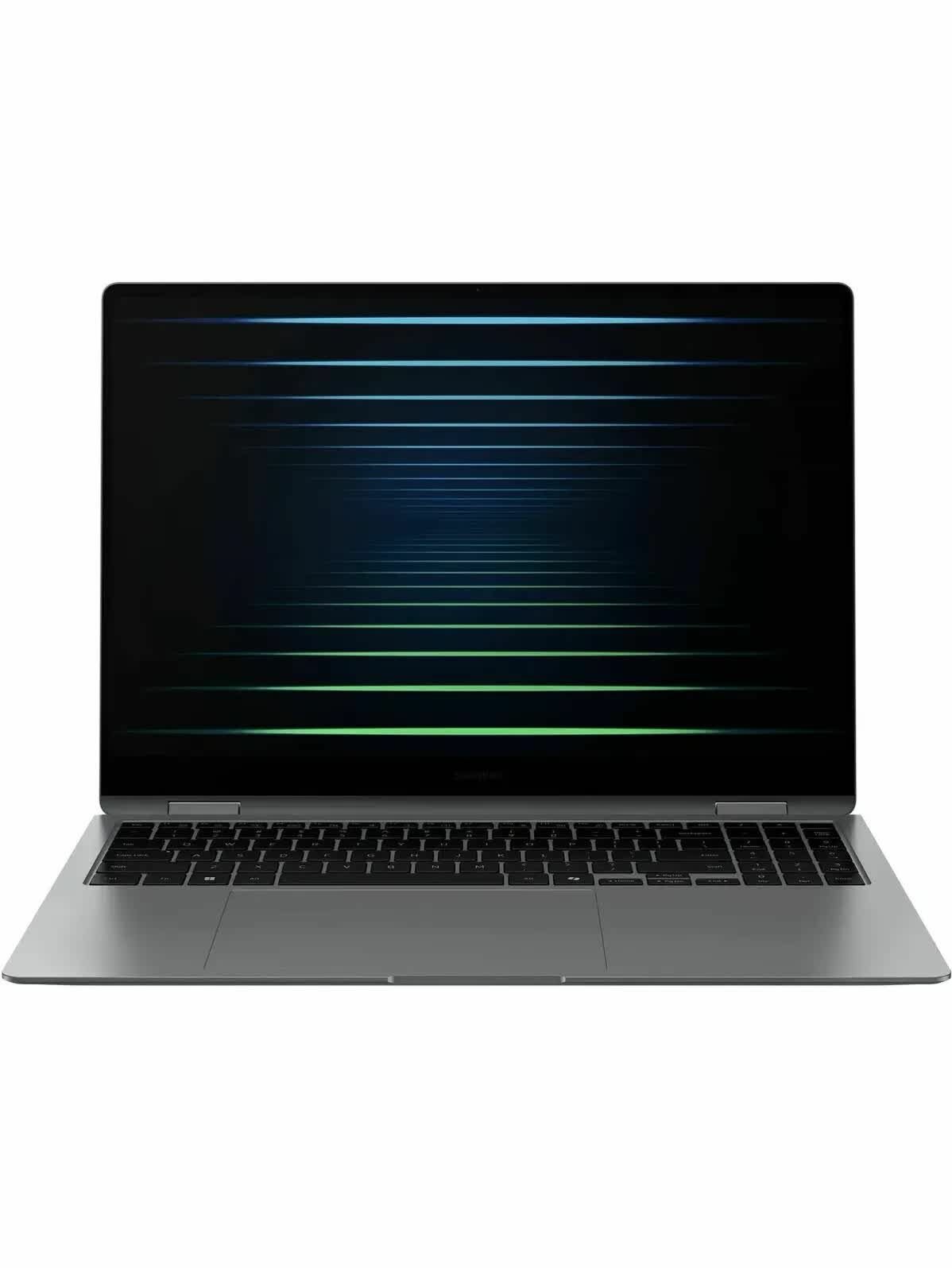Ноутбук Samsung Galaxy Book5 Pro 360 NP960 16", Core Ultra 7 256V, 16GB LPDDR5x, 512GB SSD, Intel Arc, Windows 11, grey