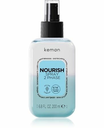 Лак для волос Kemon Nourish, 200 мл