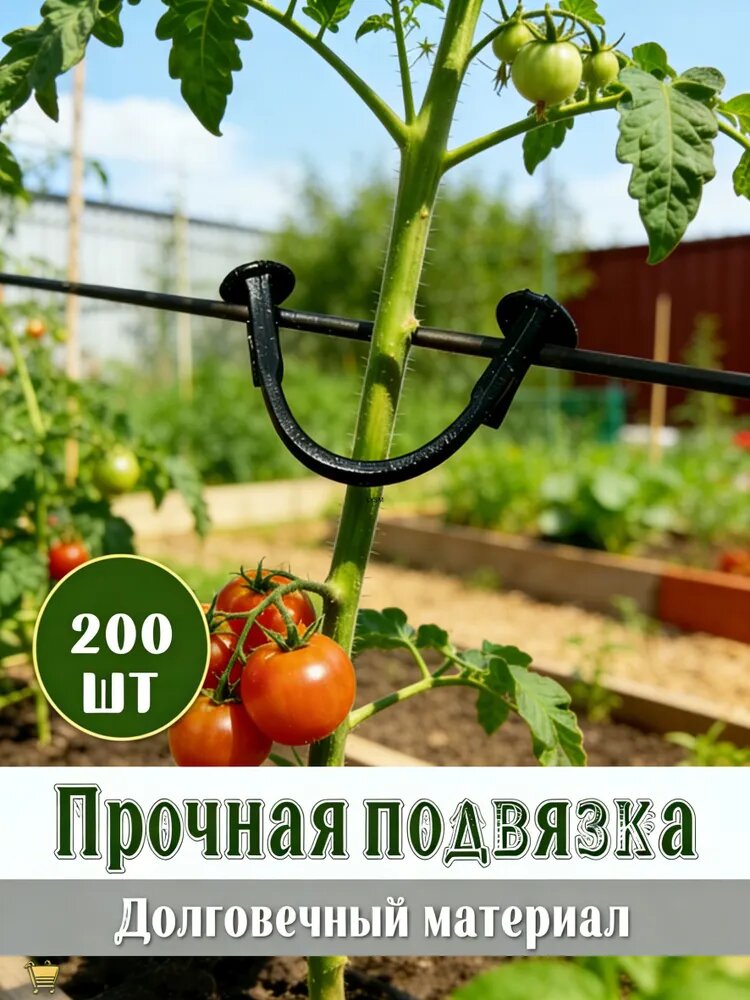 Подвязка для растений,200шт