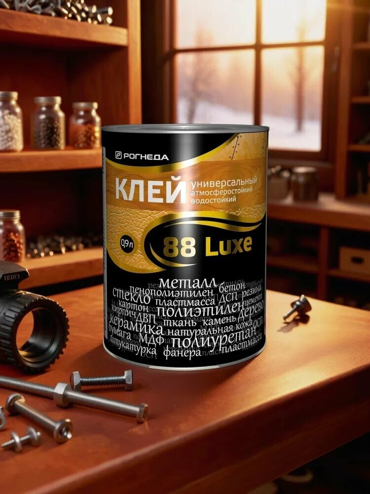 Клей рогнеда 88-Luxe универсальный водостойкий, 0.9л