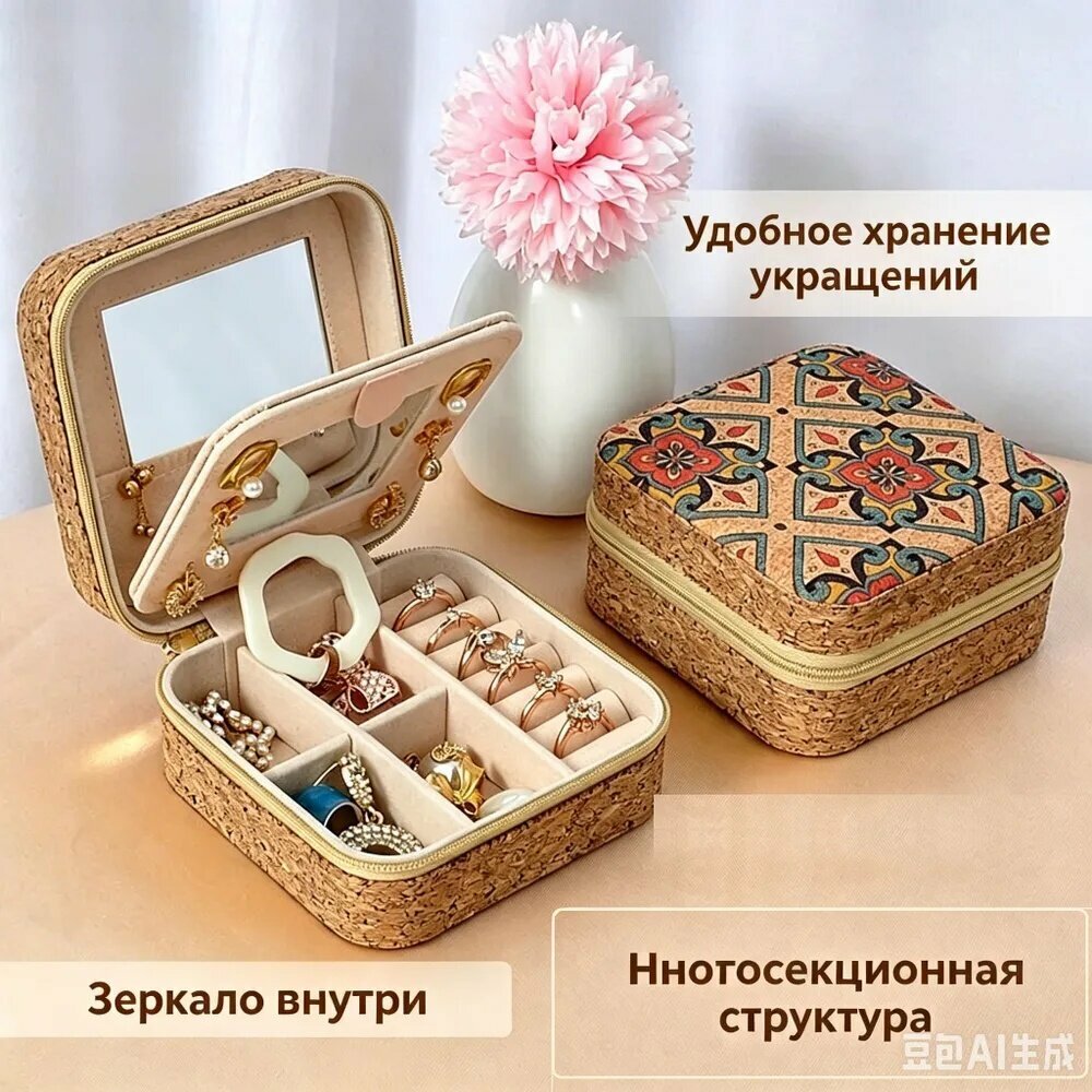 Классическая шкатулка Универсальная, 1 шт