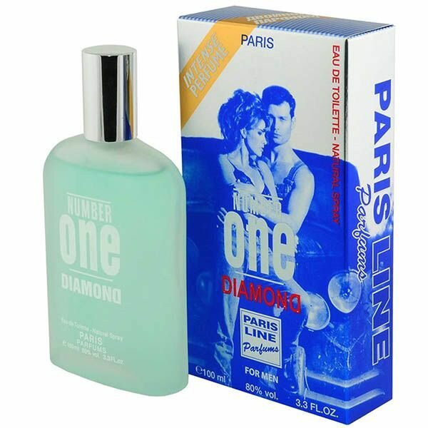 Paris Line Parfums Туалетная вода мужская Number one "Diamond"