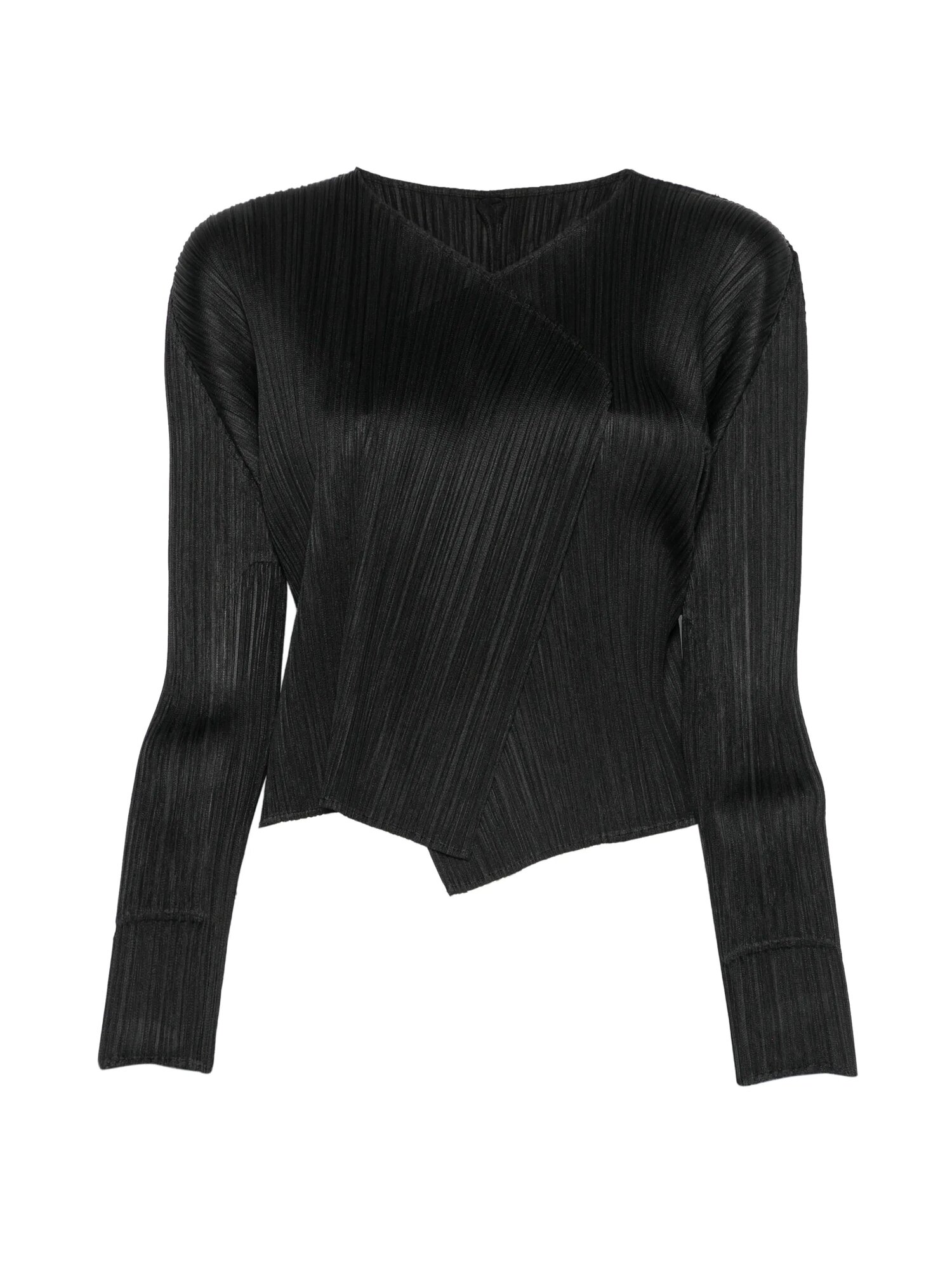 Кардиган ISSEY MIYAKE Pleats Please V-