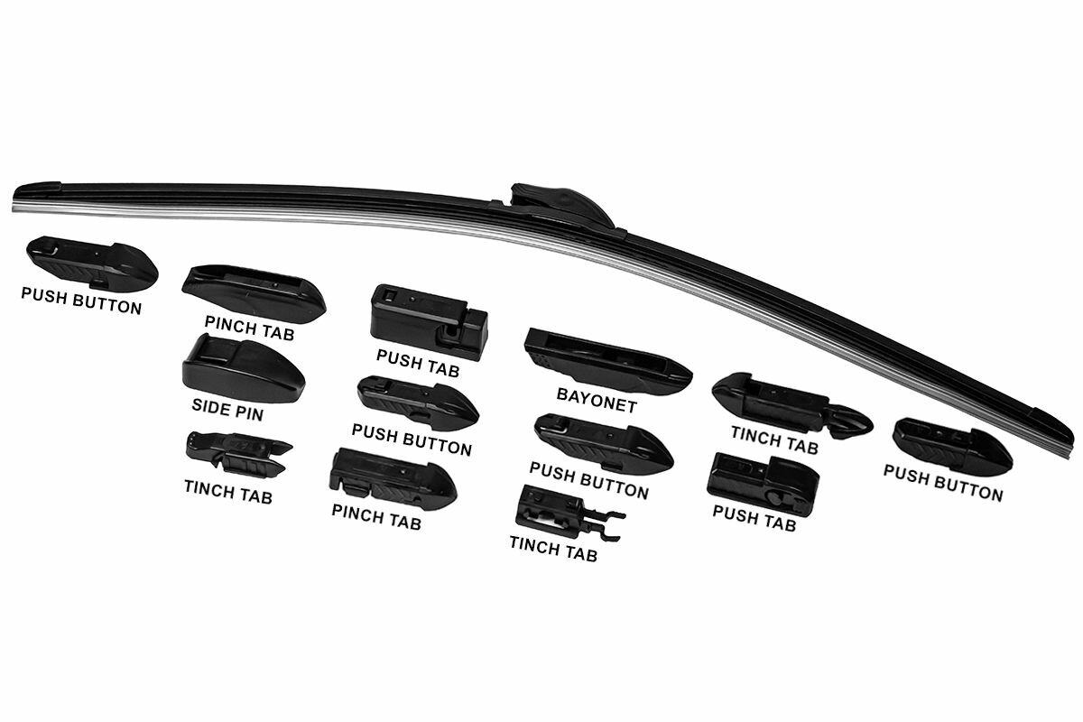 Щетка стеклоочистителя 23"/580 mm бескаркасная