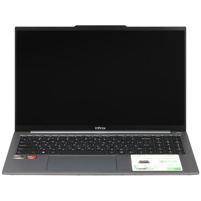 71005000298 15.6" Ноутбук Infinix XBOOK B15 BL51A7H серый [английская/русская раскладка, 1920x1080, IPS, AMD Ryzen 7 77