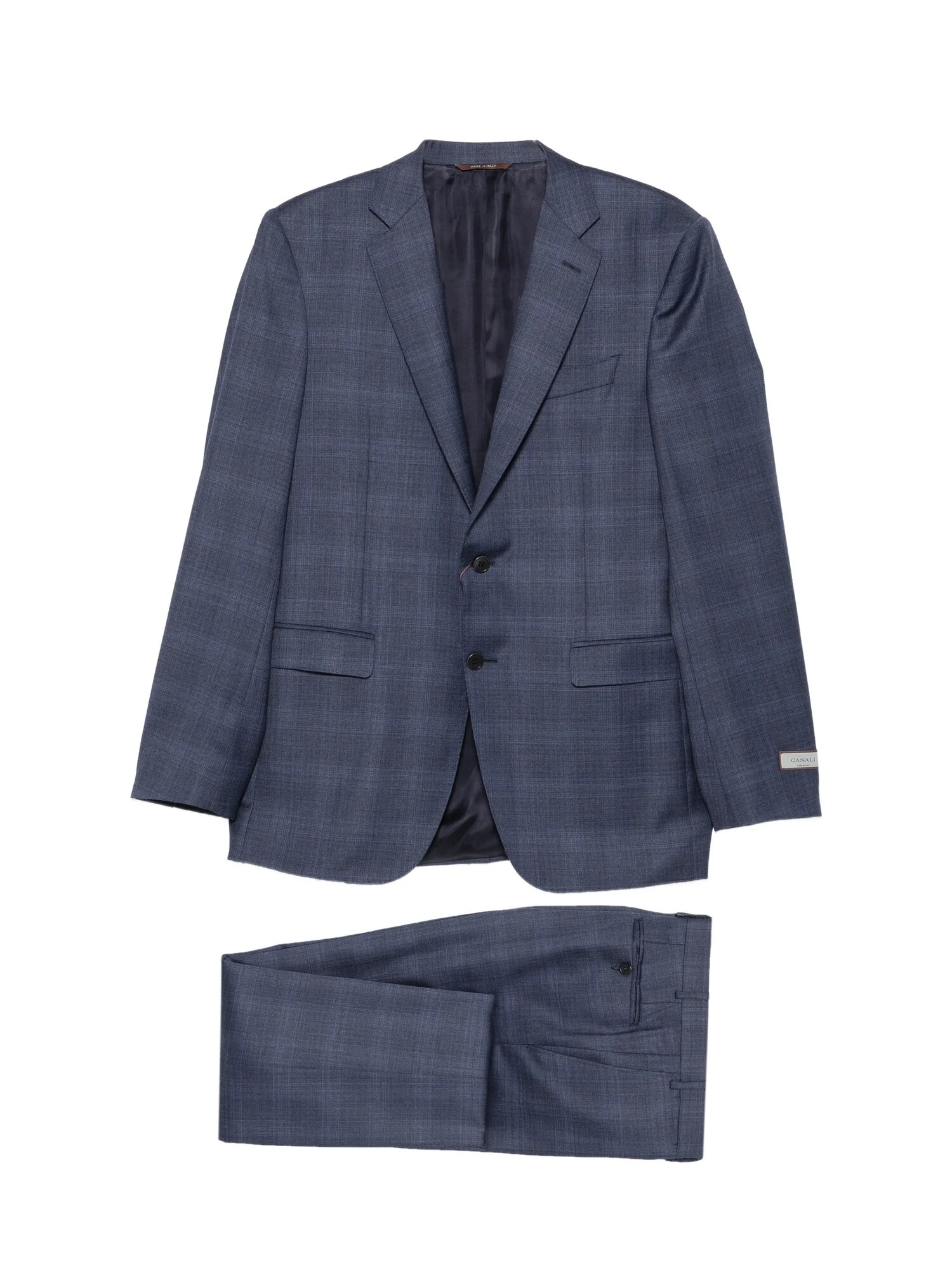 Комбинезон Check-pattern wool suit
