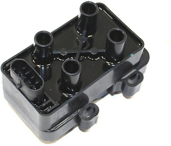 Катушка зажигания SAT ST-7700274008 Renault LOGAN 04-/KANGOO 01-09/SANDERO 07-/ K7J/M модуль