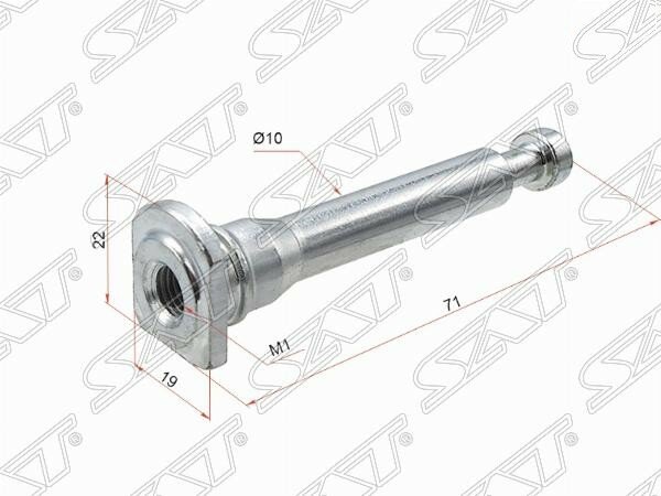 Направляющая суппорта FR SAT ST-41133-JE00A Nissan QASHQAI/X-TRAIL