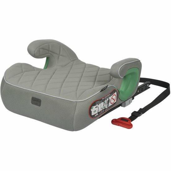 Бустер Indigo QuickFix ISOFIX группа 3 135-150 см 22-36 кг зеленый