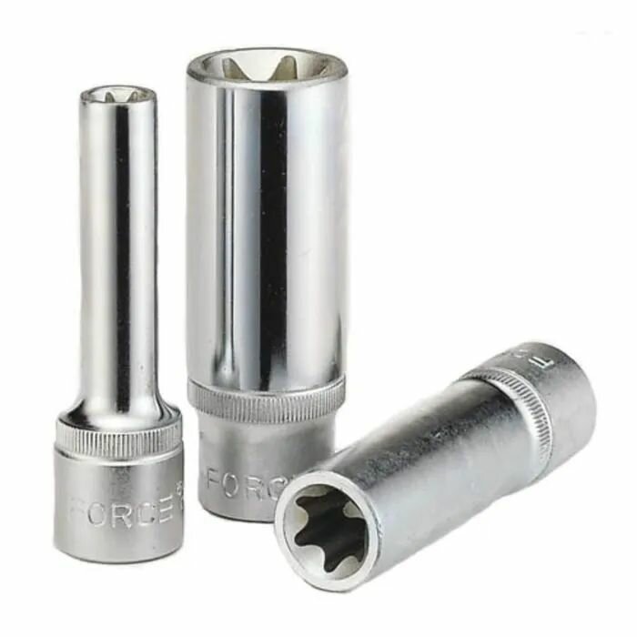 Головка 1/4 длинная E10 FORCE 5265010