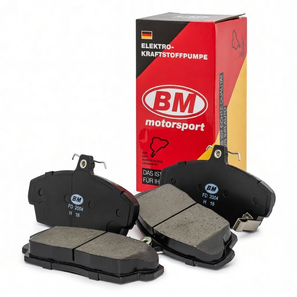 Колодки тормозные дисковые FD2004 BM-Motorsport арт. FD2004