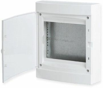 Щит слаботочный навесной Unix 2 габарит IP41 бел. дверь PROxima EKF ux-2m-nw