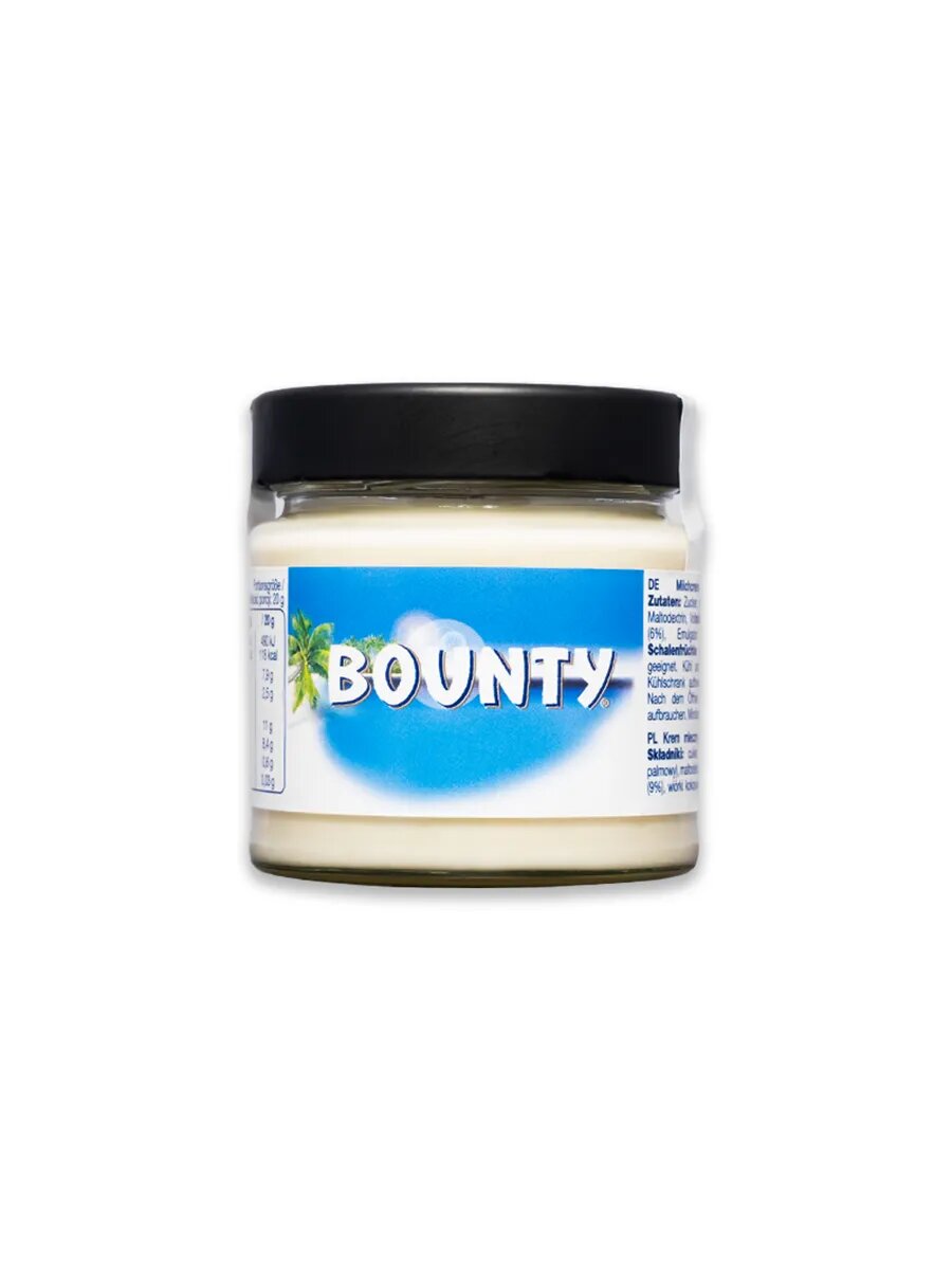 Шоколадная паста (крем) Bounty / Баунти кокос и белый шоколад (Великобритания), 1 шт. 200 грамм