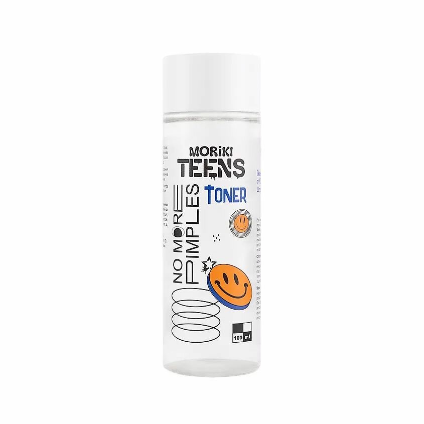 MORIKI DORIKI Тоник для проблемной кожи Teens No more pimples, 100 мл