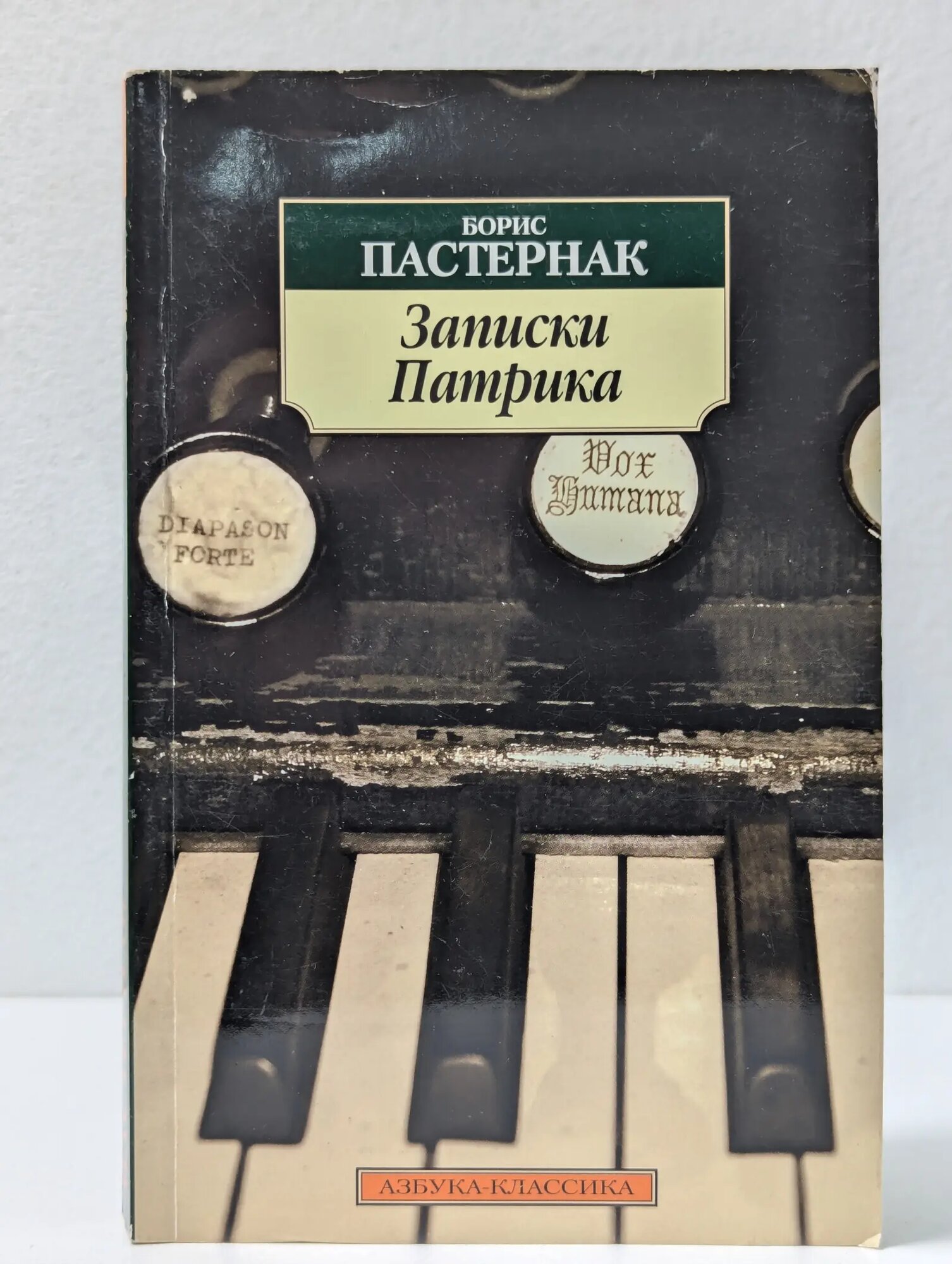 Азбука-классика. Записки Патрика Пастернак Борис Леонидович 2010