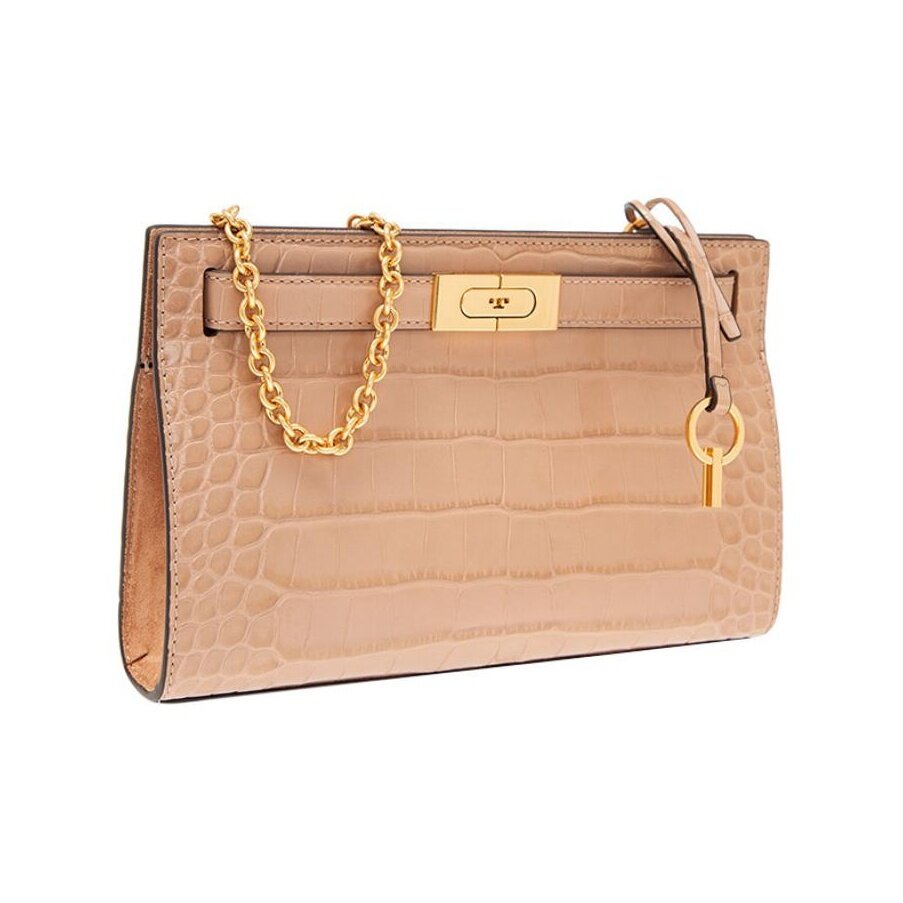 Сумка Tory Burch, розовый, — фото 1