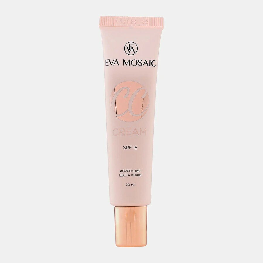 Тональный крем для коррекции цвета кожи тон 01 Фарфор Eva Mosaic СС Color Correction Cream - 1 шт!