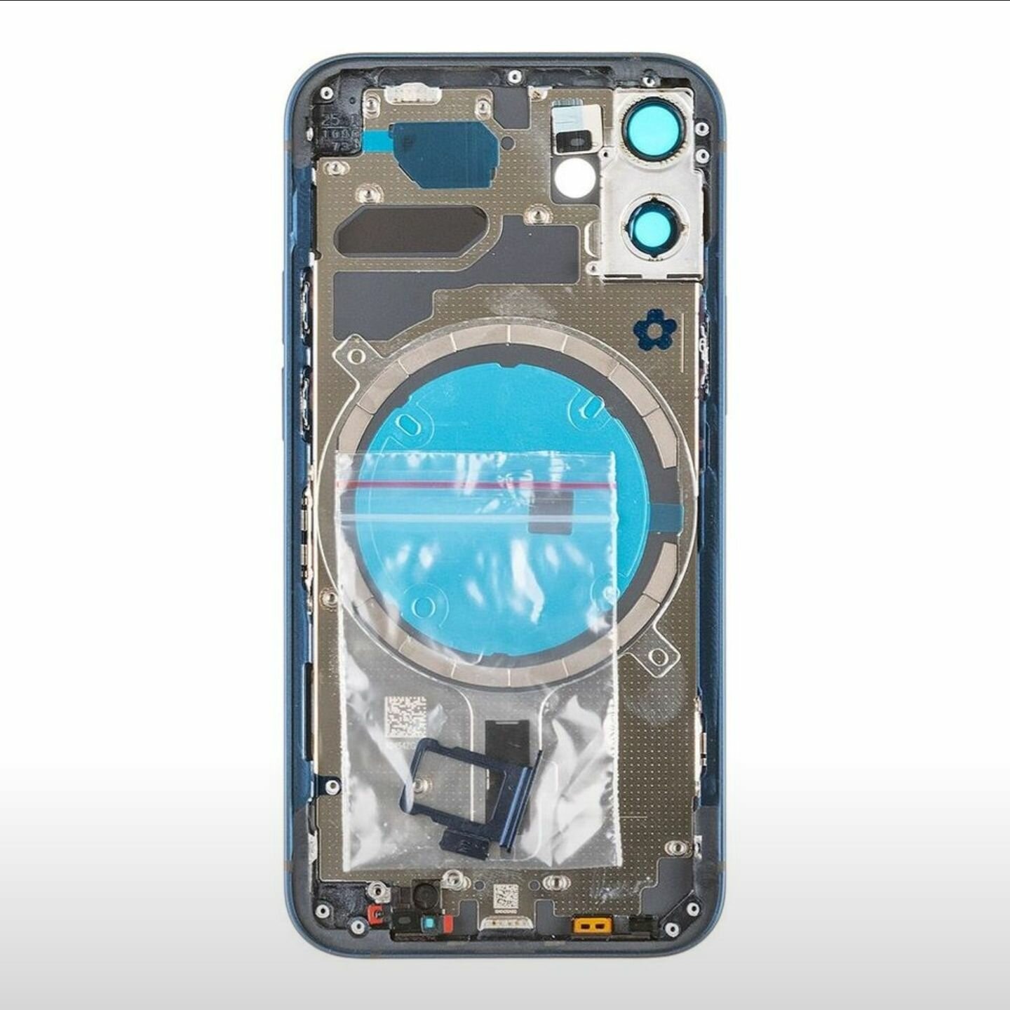 Корпус для iPhone 12 Mini, Синий — фото 1