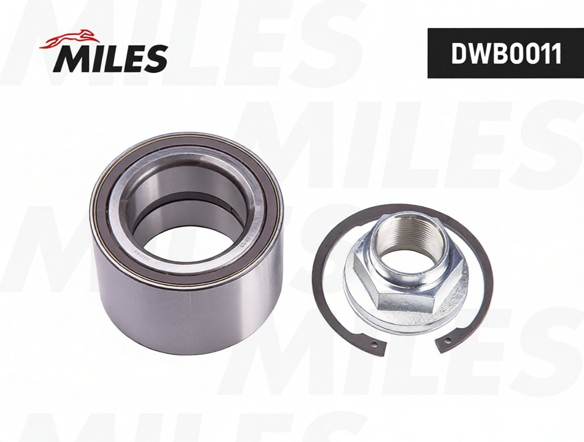 Подшипник ступицы передний CITROEN JUMPER/FIAT DUCATO/PEUGEOT BOXER 06- (SKF VKBA 6570) DWB0011 Mile
