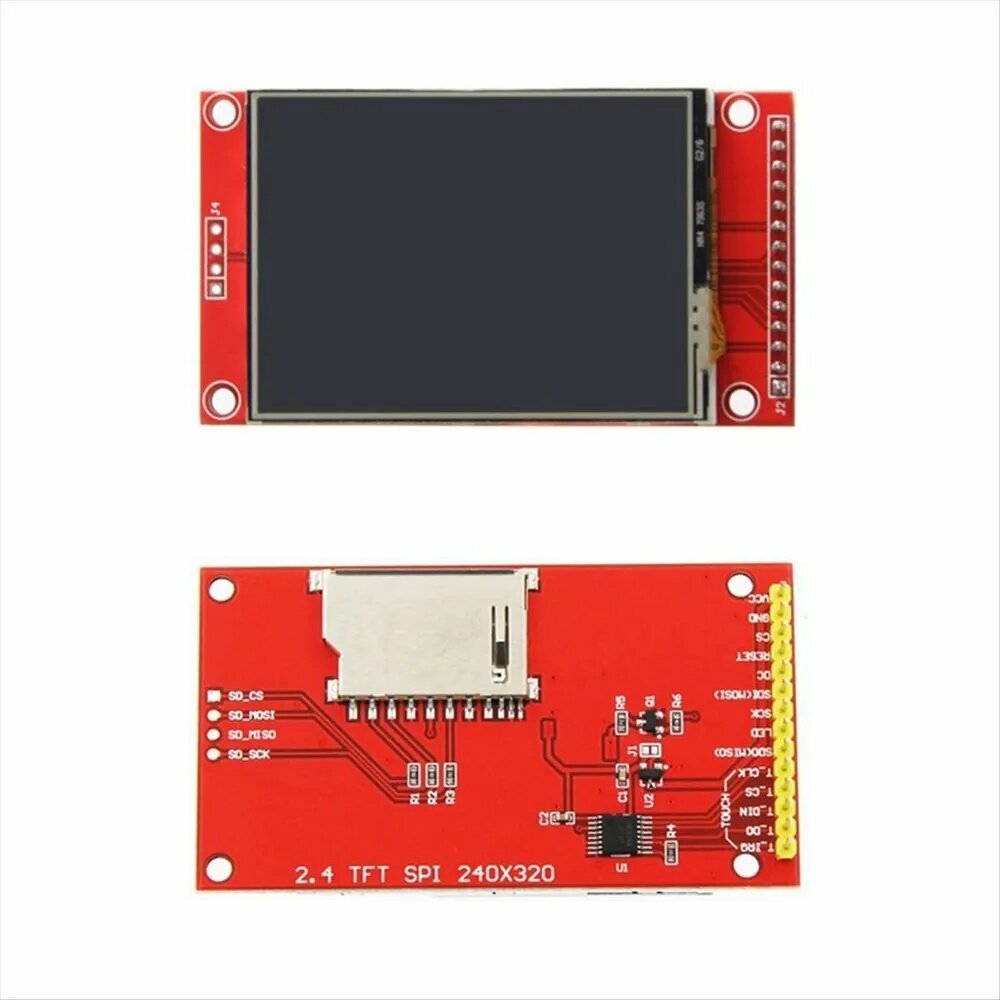 F3Модуль Экрана SPI LCD 2.4 Дюйма 240x320 TFT ILI9341 Модуль Дисплея С Последовательным Портом Для