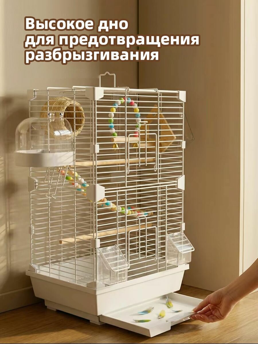 Домик для попугаев для дома — фото 1