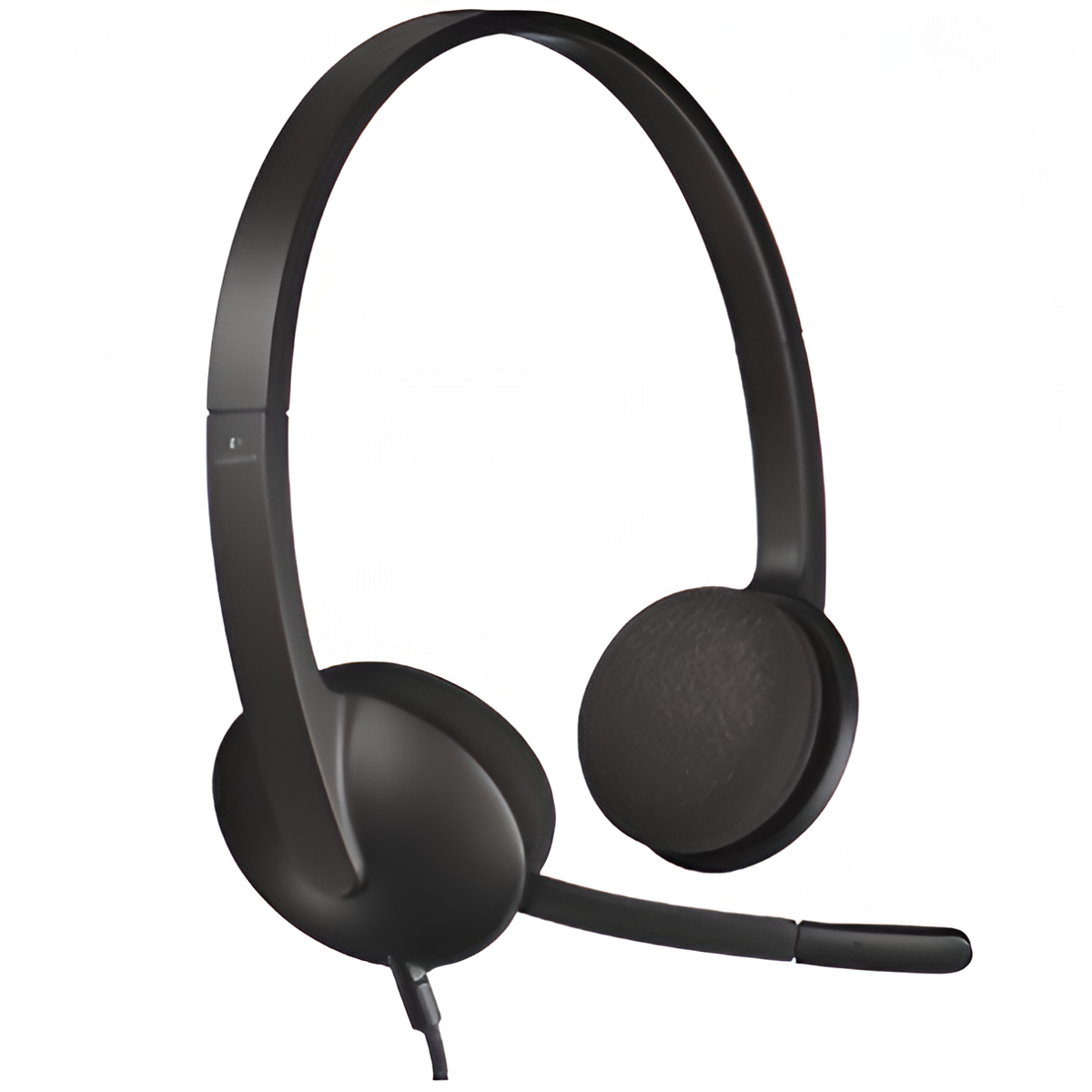 Компьютерная гарнитура Logitech USB Headset H340 (981-000475), (981-000509)