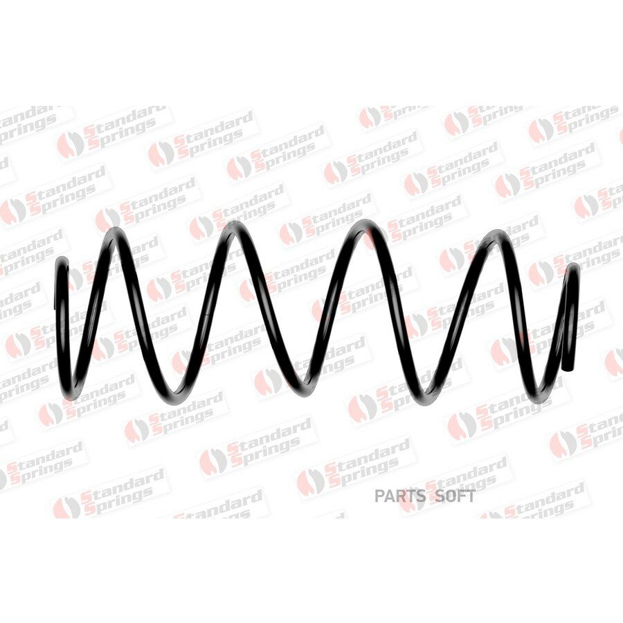 STANDARD SPRINGS ST109065F пружина передняя FIAT STILO 1 6 16V01-07 2шт