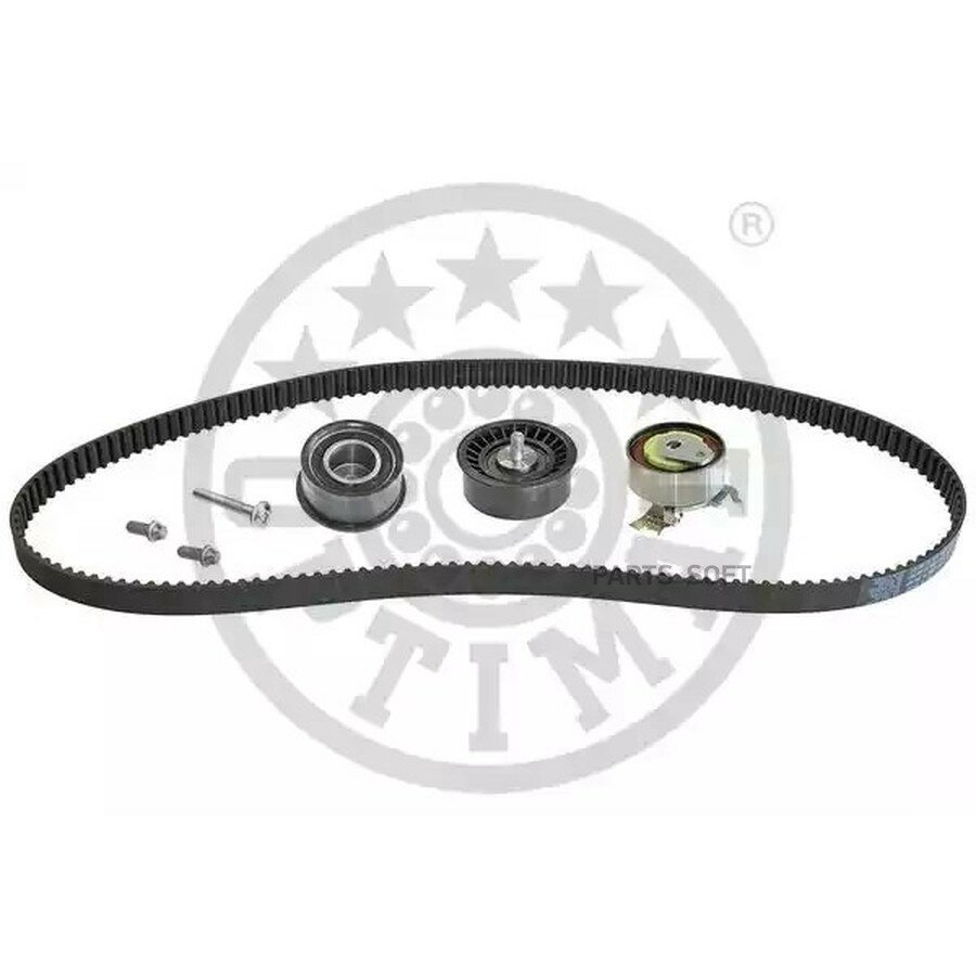OPTIMAL SK-1113 Комплект ремня ГРМ OPEL: ASTRA G Cabriolet (F67) ASTRA G Caravan (F35_) ASTRA G CC (F48_ F08_)