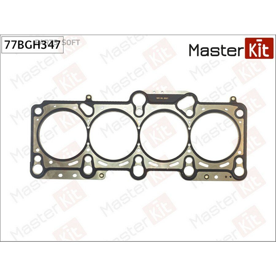 MASTERKIT 77BGH347 Прокладка головки блока цилиндров