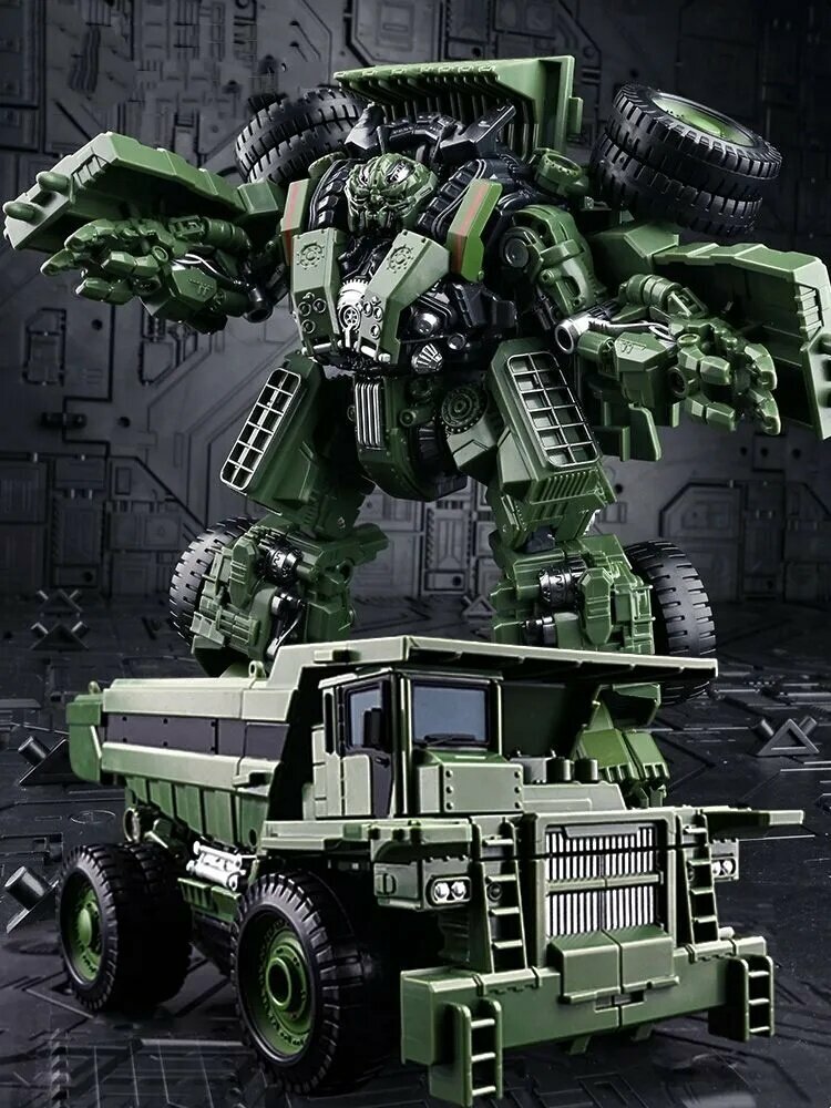 AOYI 8 in 1 Игрушка робот трансформер Devastator, 2 в 1 / подарок для мальчика H6001-8B