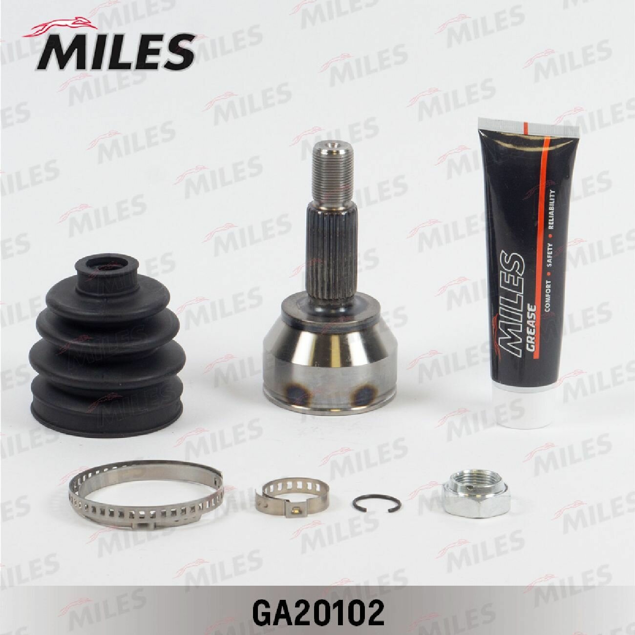ШРУС FORD FIESTA/FUSION 1.2-1.4 01- нар, MILES GA20102