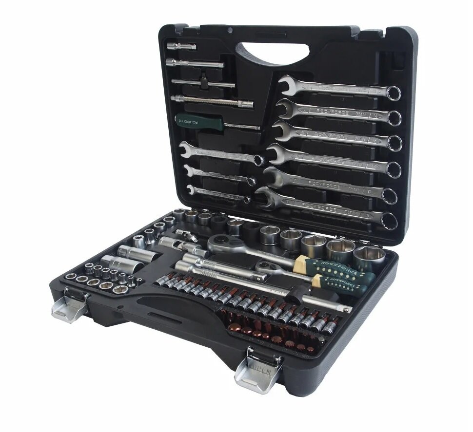 Набор инструмента для ремонта авто ROCKFORCE RF-4821-5-PREMIUM, 88 предметов, 6-гранный