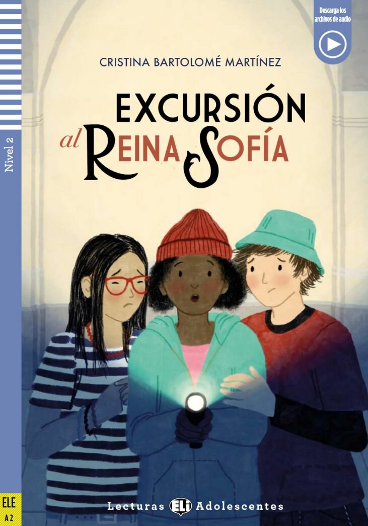 Excursion al Reina Sofia (A2) / Адаптированная книга на испанском языке