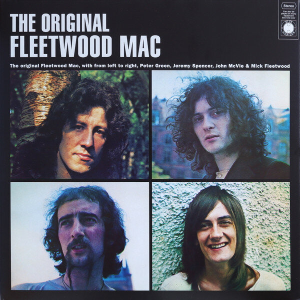 Fleetwood Mac "Виниловая пластинка Fleetwood Mac Original"