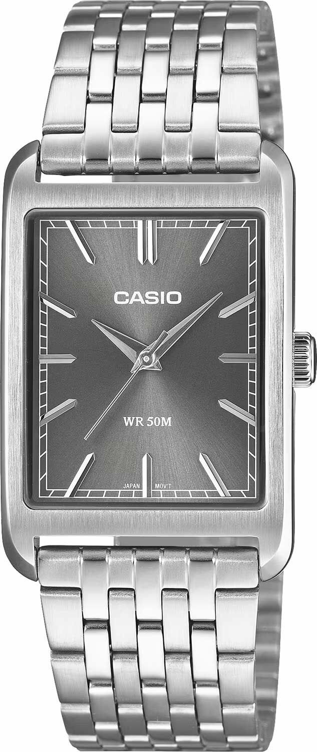 CASIO, серебряный, серый