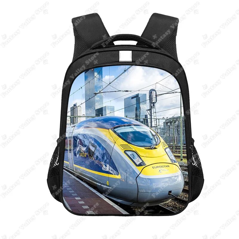Рюкзак Eurostar, поезд, школьный, цвет: fgaosuliec07yhy