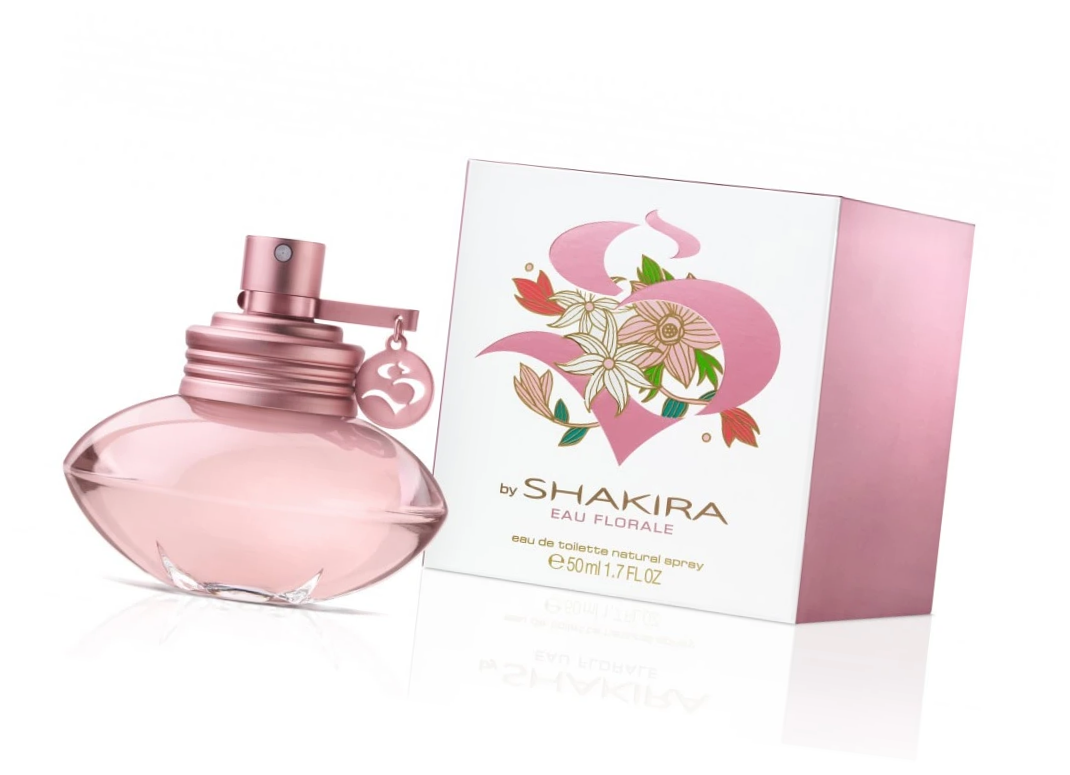 Туалетная вода Shakira S Eau Florale 50 мл для женщин / Шакира С Флораль