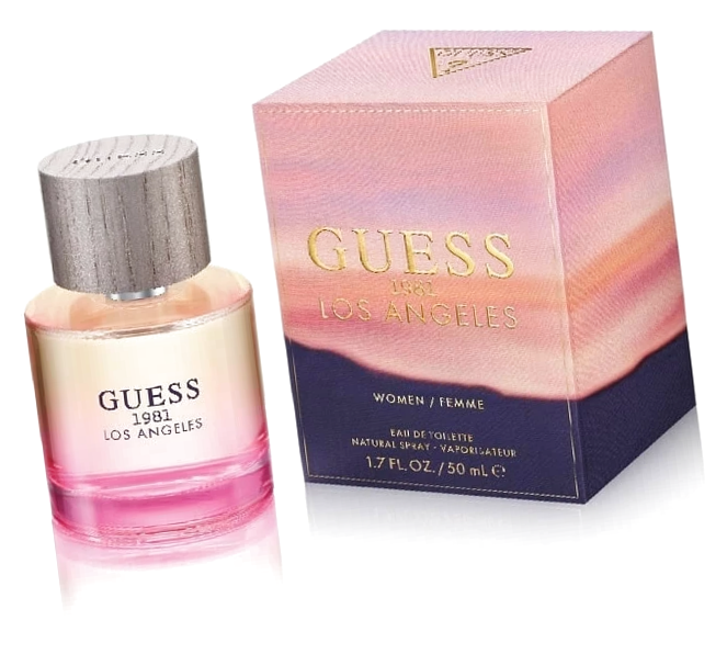 Guess 1981 Los Angeles туалетная вода для женщин 50 мл - Гесс Лос Анджелес для женщин
