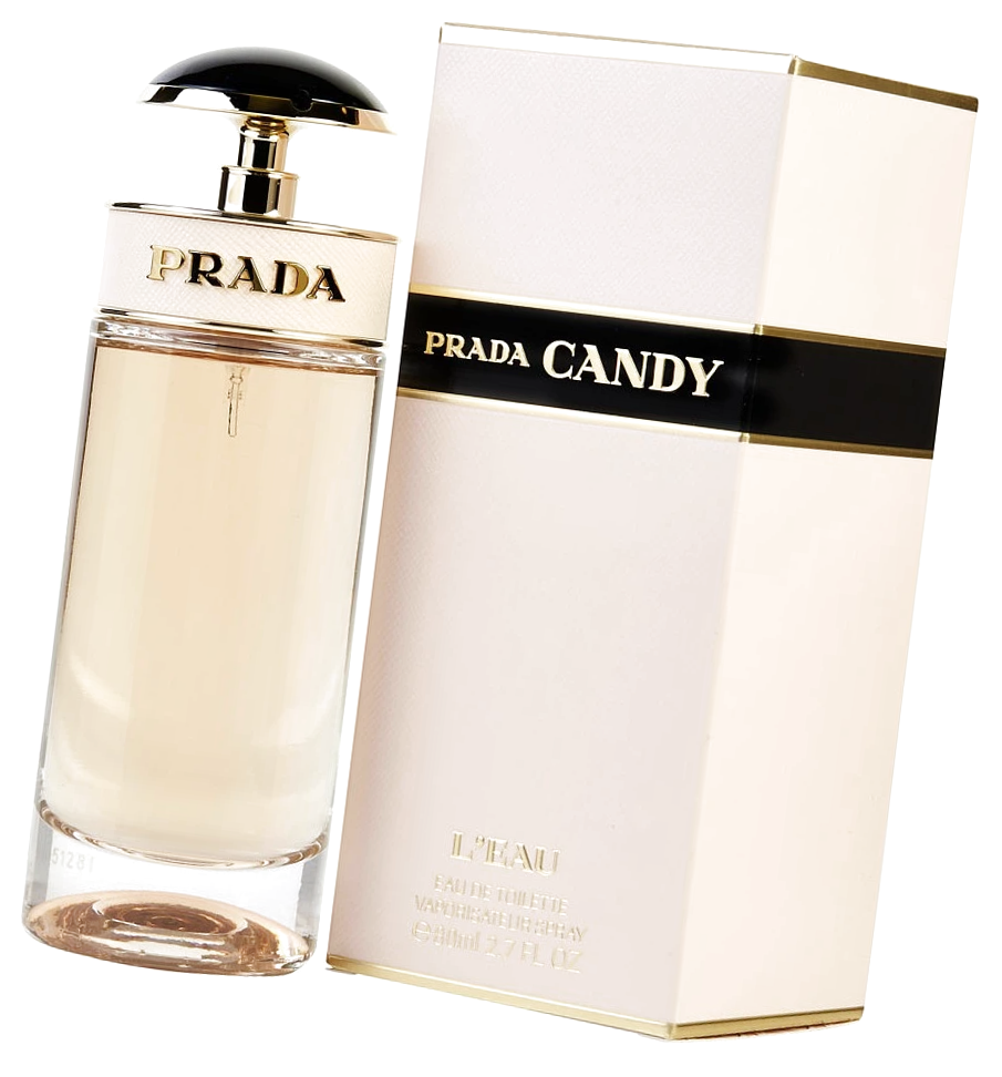 Prada Candy L Eau eau de toilette 80 мл женская - Прада Кэнди Эль О