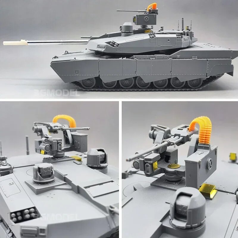 Модель танка M1 Abrams X Amusing Hobby 1/35 — фото 1