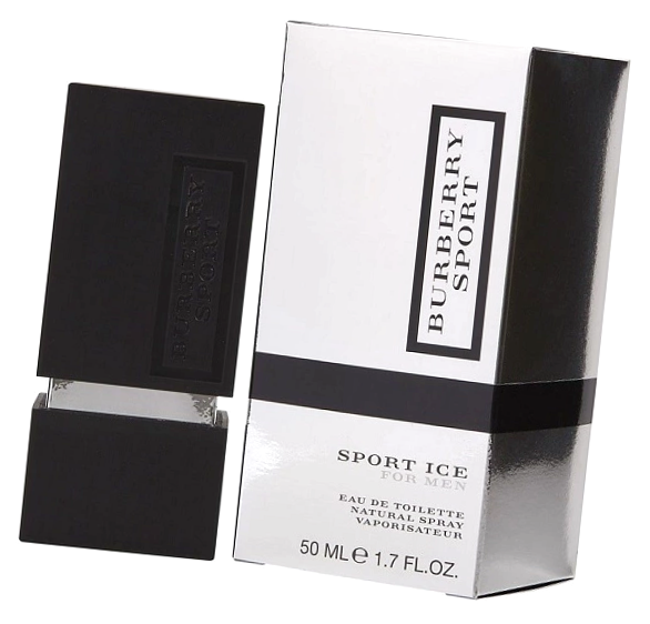 Burberry Sport Ice For Men 50 мл / мужской парфюм Барбери Спорт Айс мужской