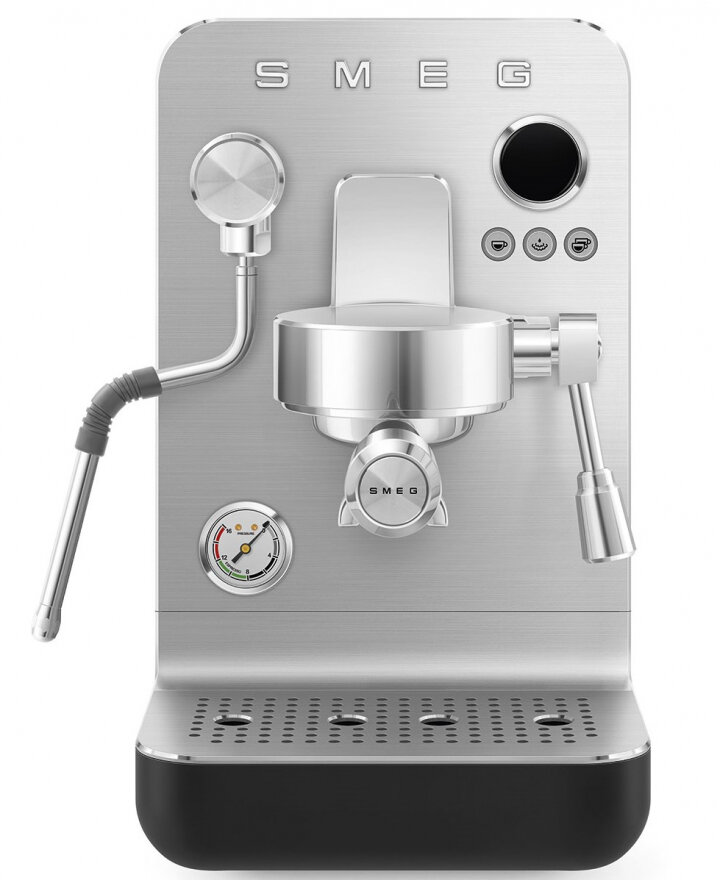 Кофемашина Smeg EMC02BLMEU